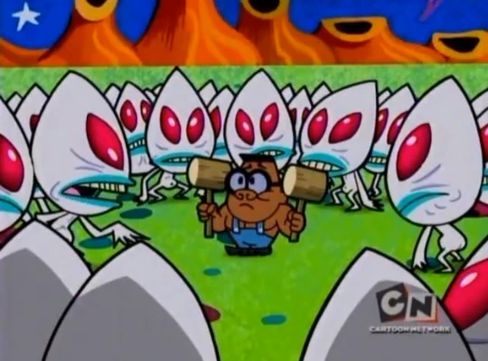 Category:The Grim Adventures of Billy and Mandy Universe | Alien ...