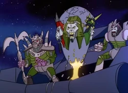 Quintesson | Alien Species | Fandom