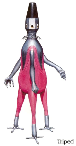 Triped | Alien Species | Fandom