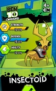 Insectoid (Ben 10) | Alien Species | Fandom