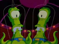 Rigellian (The Simpsons) | Alien Species | Fandom