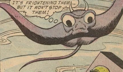 Martian Manta Monster | Alien Species | Fandom