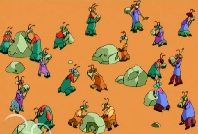 Bug (Buzz Lightyear of Star Command) | Alien Species | Fandom