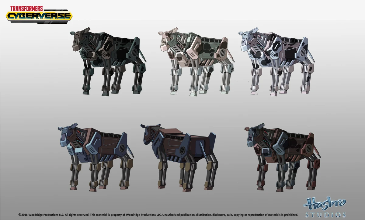 Cybertronian Cow | Alien Species | Fandom
