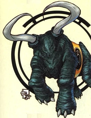 Trogkian Mammoth | Alien Species | Fandom