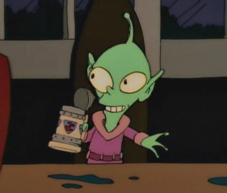 Martian (The Simpsons) | Alien Species | Fandom