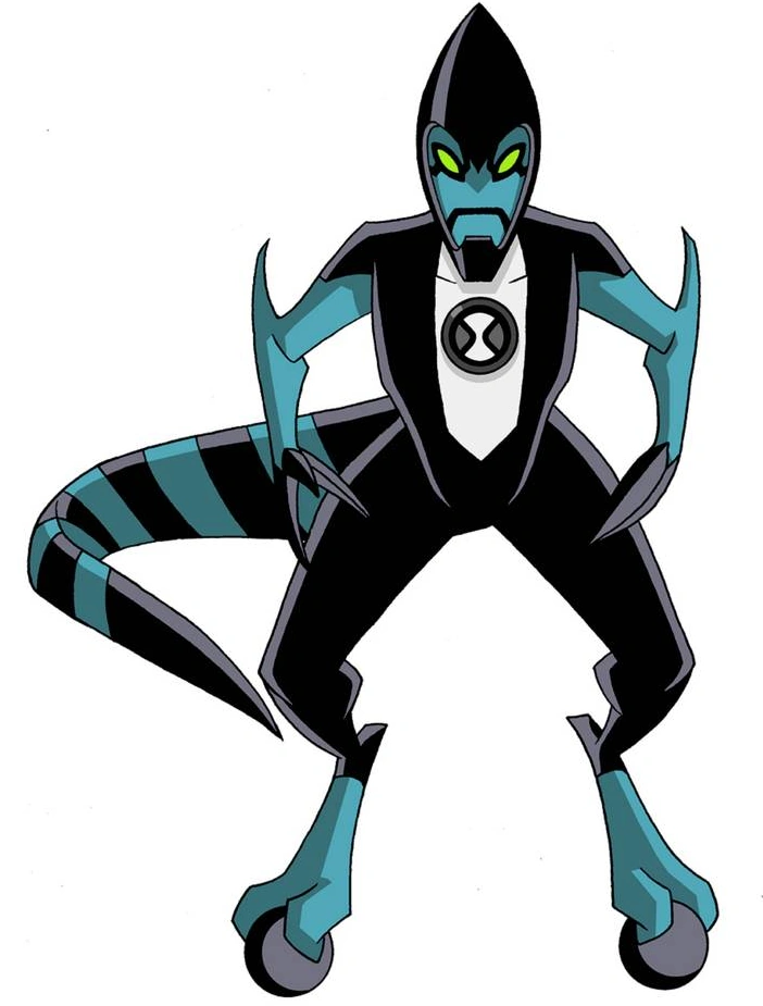 XLR8 | Aliens Wiki | Fandom