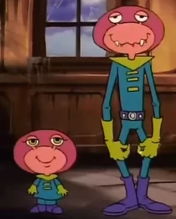 Alien (Scooby-Doo and the Ghoul School) | Alien Species | Fandom