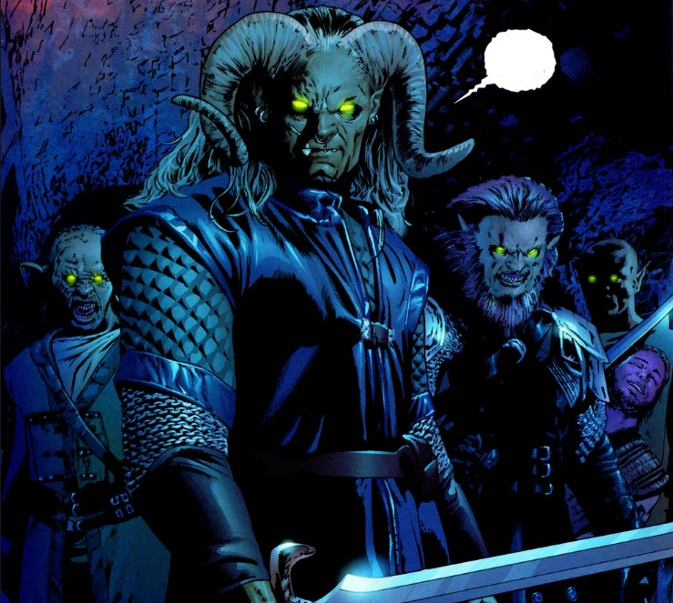 Troll (CrossGen) | Alien Species | Fandom