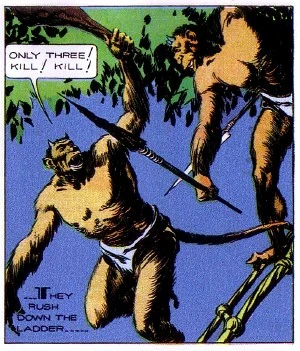 Ape-Man | Alien Species | Fandom