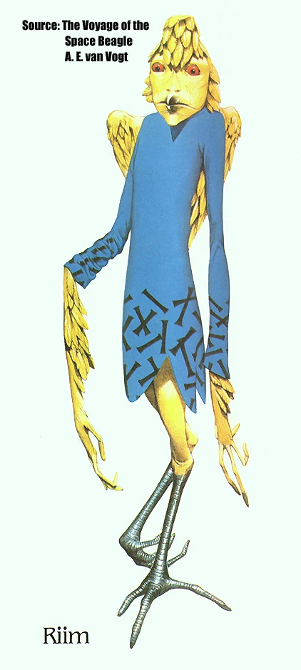 Riim | Alien Species | Fandom