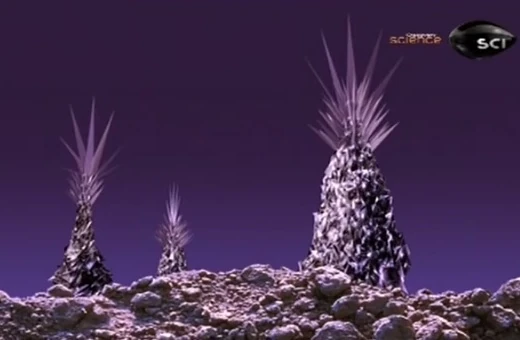 Silicon Tree | Alien Species | Fandom