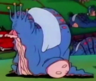 Melmacian Slug | Alien Species | Fandom