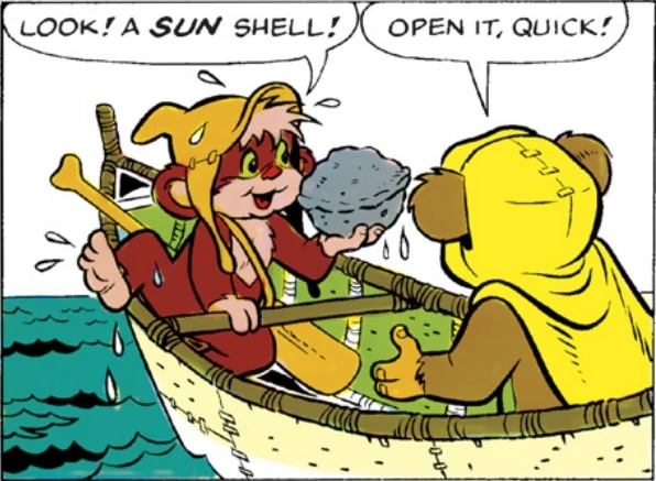 Sun Shell | Alien Species | Fandom