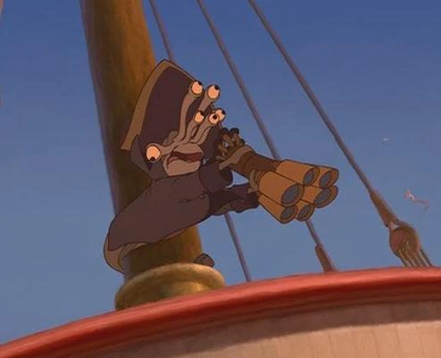 Onus Treasure Planet