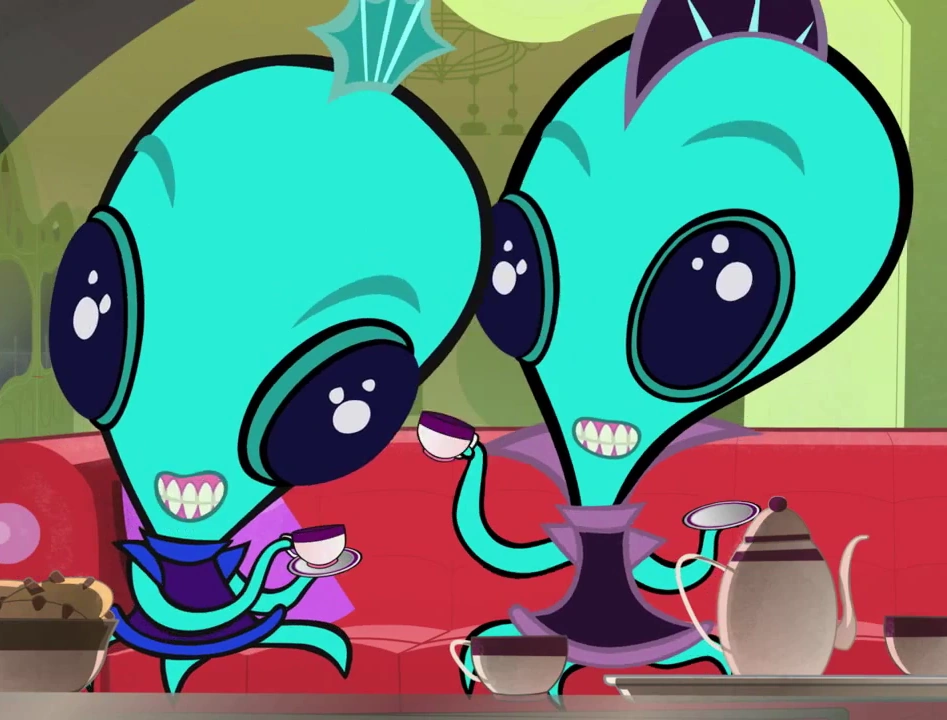 Unnamed Turquoise-Skinned Species (Lucky Fred) | Alien Species | Fandom