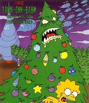 Christmas Tree from Another World | Alien Species | Fandom