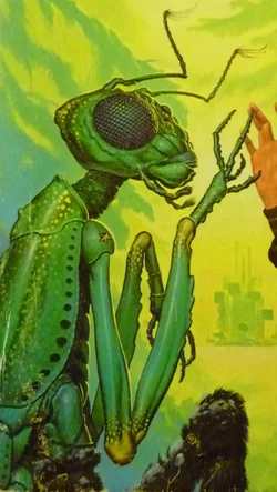 Thranx | Alien Species | Fandom