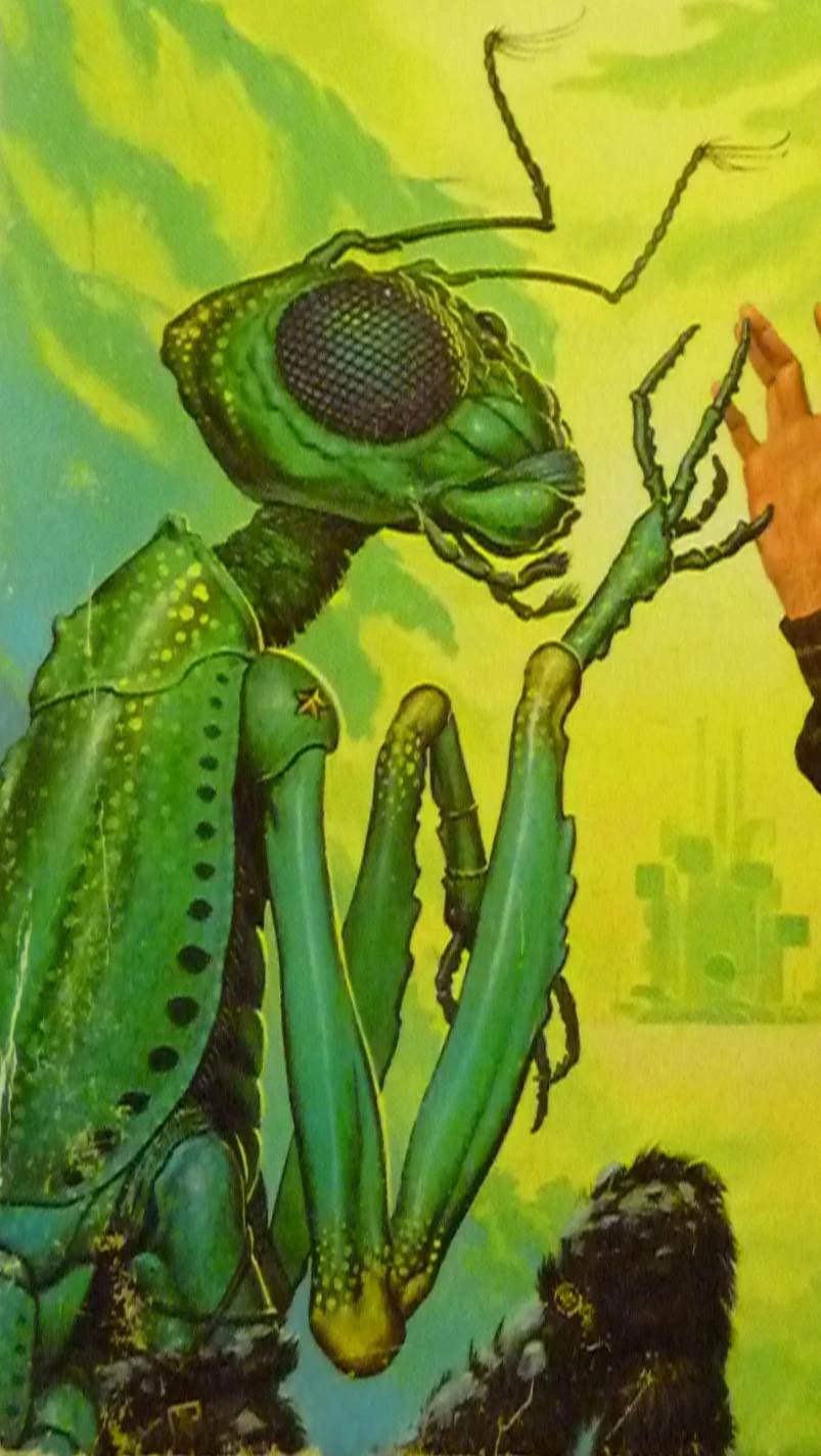 Thranx | Alien Species | Fandom