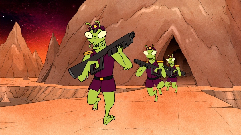 Mantis (Regular Show) | Alien Species | Fandom