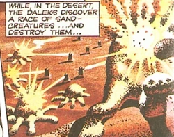 Sand Creature | Alien Species | Fandom