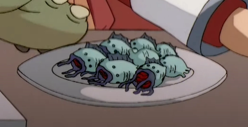 Unidentified Fish (Men in Black: The Series) | Alien Species | Fandom