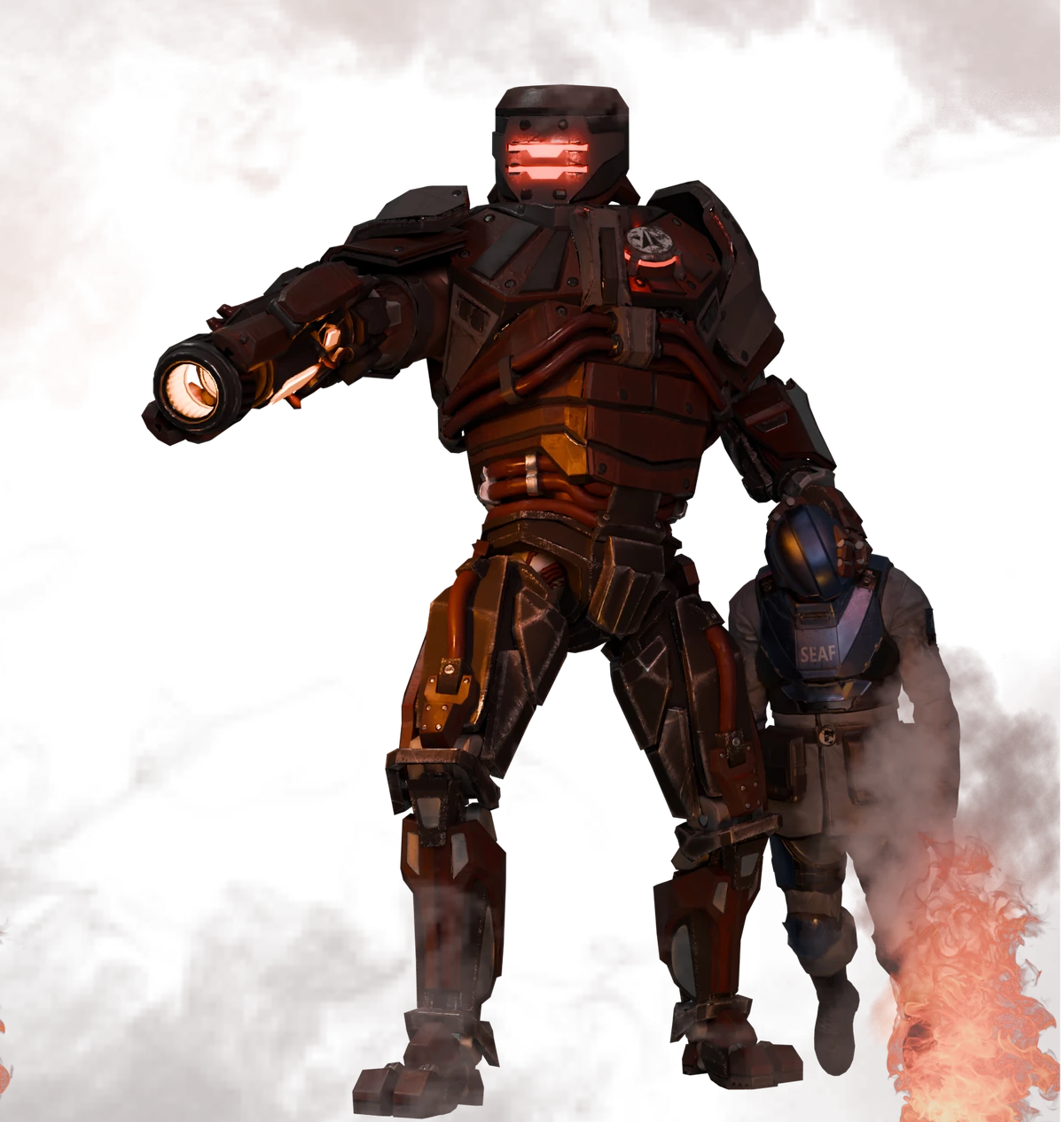 Cyborg (Helldivers) | Alien Species | Fandom
