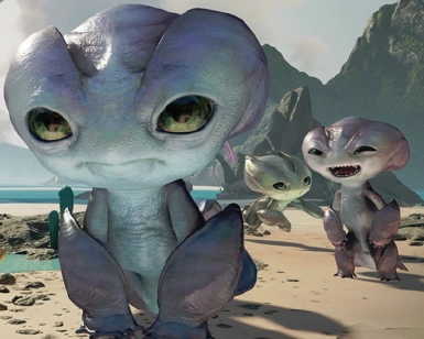 Giffle | Alien Species | Fandom