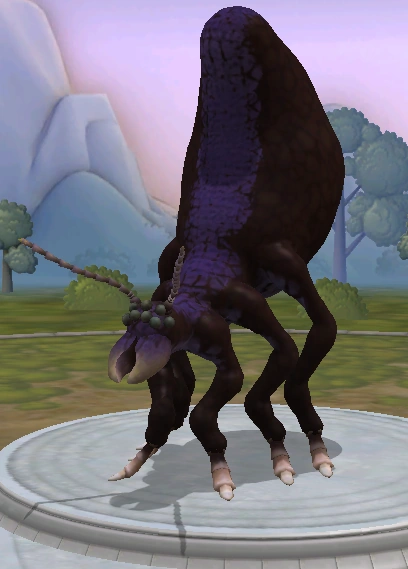 Black Ant (Spore) | Alien Species | Fandom