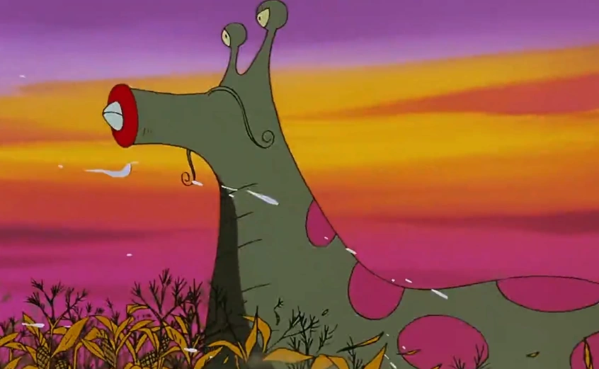 Koyakoyan Slug-Beast | Alien Species | Fandom