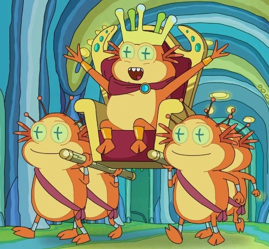 Plutonian (Rick and Morty) | Alien Species | Fandom