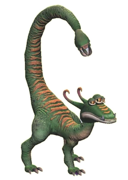 Willosaur | Alien Species | Fandom