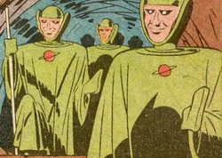 Saturnian (DC) | Alien Species | Fandom