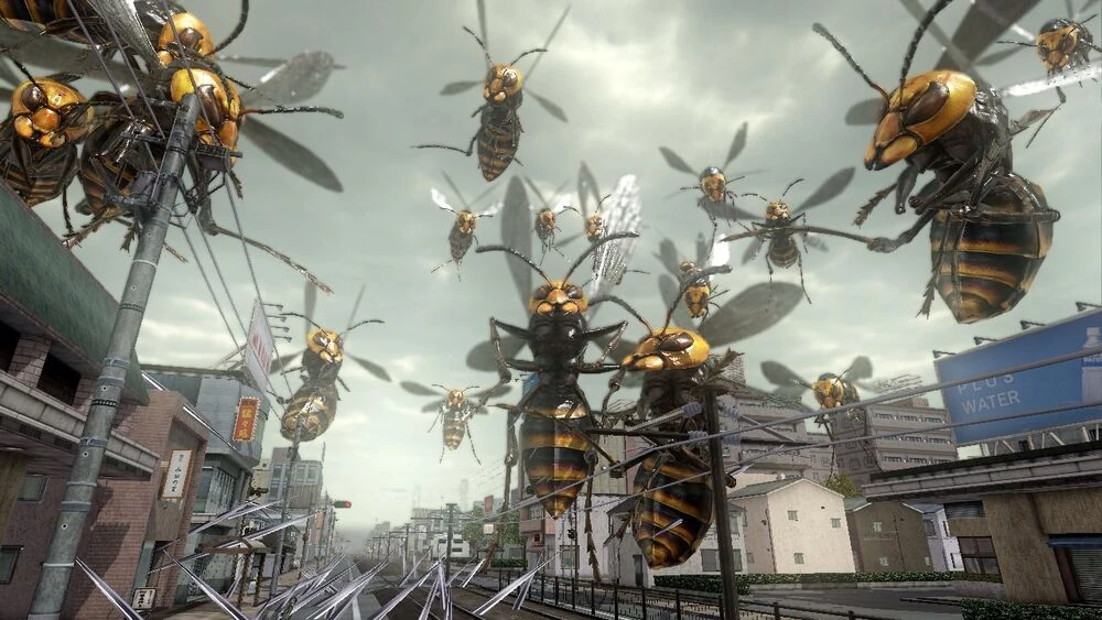 Hornet (Earth Defense Force) | Alien Species | Fandom