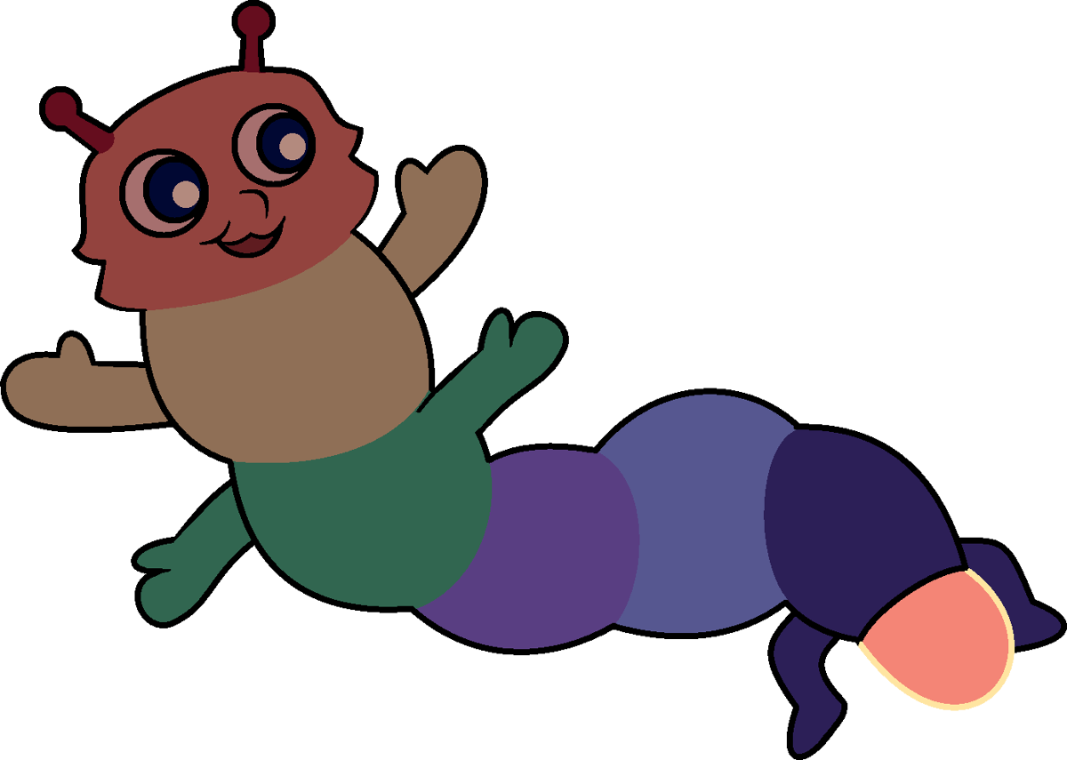 Rainbow Caterpillar | Alien Species | Fandom