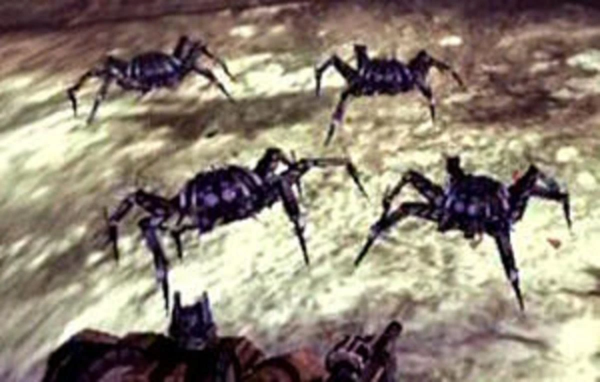 Spider (Transformers) | Alien Species | Fandom