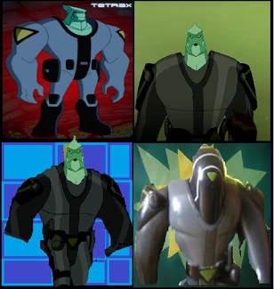 Tetrax | Aliens Wiki | Fandom