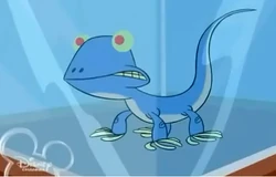 Razorium Lizard | Alien Species | Fandom