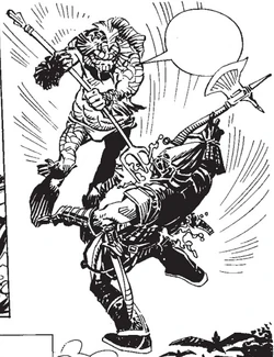 Triton (Nemesis the Warlock) | Alien Species | Fandom