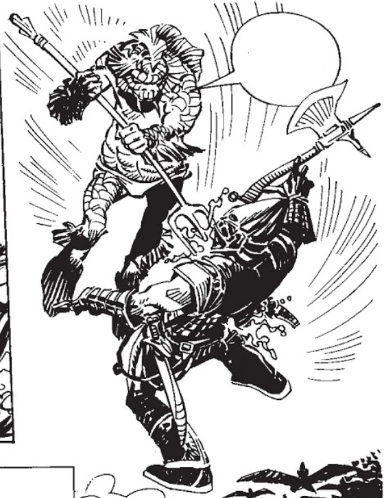 Triton (Nemesis the Warlock) | Alien Species | Fandom