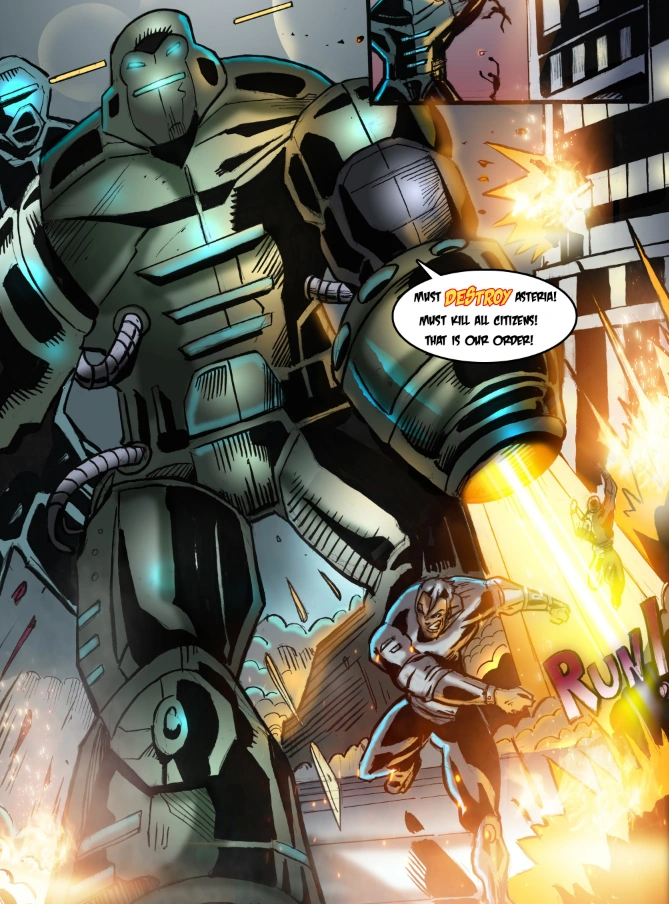 Mechanoid (Justice) | Alien Species | Fandom