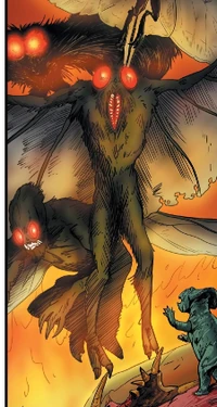 Mothman (Dinosaur Warrior) | Alien Species | Fandom