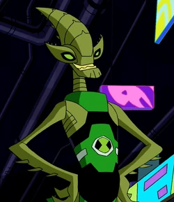 Orthopterran | Alien Species | Fandom