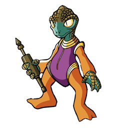 Tokage's Species | Alien Species | Fandom