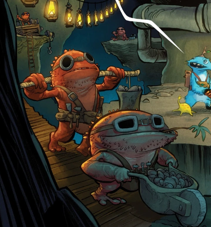 Miner | Alien Species | Fandom