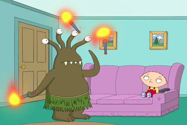 Green Alien (Family Guy) | Alien Species | Fandom