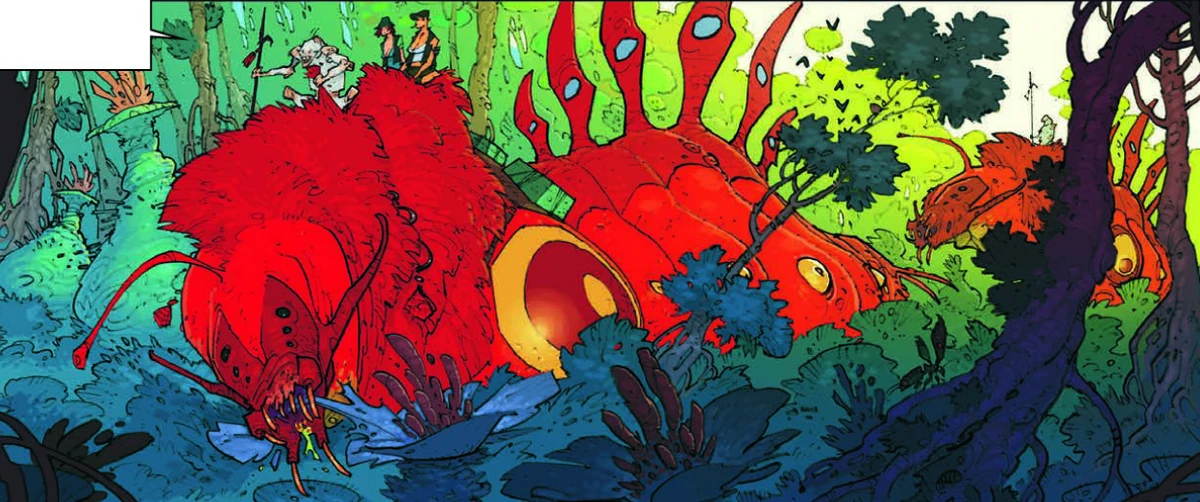 Lion-Caterpillar | Alien Species | Fandom