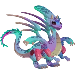 Seashell Dragon Dragon City