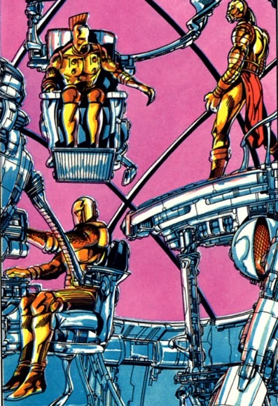 Colonizer | Alien Species | Fandom