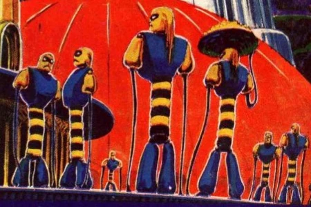 Titanian (A City on Titan) | Alien Species | Fandom